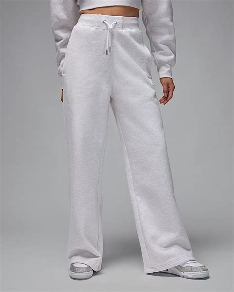 Jordan Flight Fleece Womens Open Hem Trousers Nike Nl