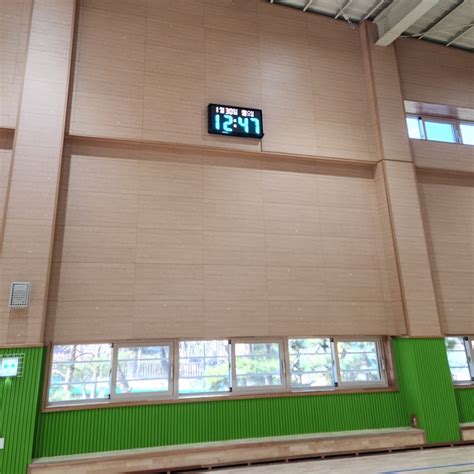 체육관강당 Gps시계 P8 Hm Gps시계 보인디지탈