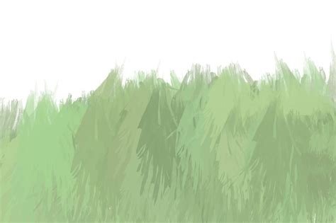 How To Draw Grass Sai
