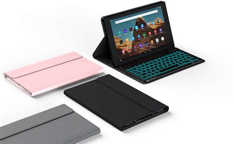 Keyboard For Kindle Fire Hd 10 Tablet 9th7th Generation