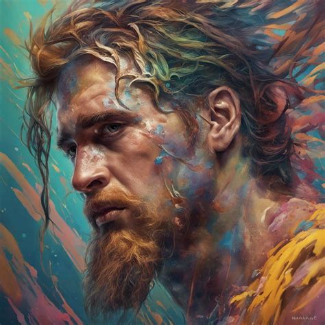 Manannán Mac Lir Ai Generated Artwork Nightcafe Creator