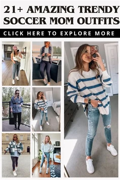 21 Amazing Trendy Soccer Mom Outfits How To Dress Like A Stylish