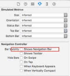 Ios How To Remove Black Space Using Navigation Bar Stack Overflow