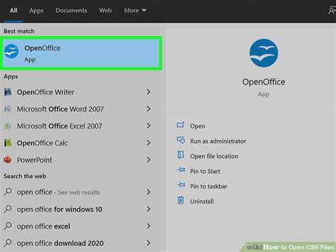 Ways To Open CSV Files WikiHow