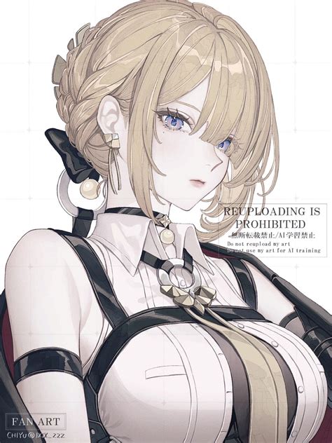 Evelyn Chevalier Zenless Zone Zero Drawn By Ao Ao Nemu Danbooru