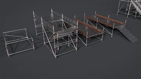 Scaffolding Kit Daz 3d
