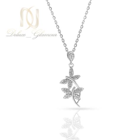 گردنبند نقره زنانه و دخترانه بالاترین عیار لوکس گلامور