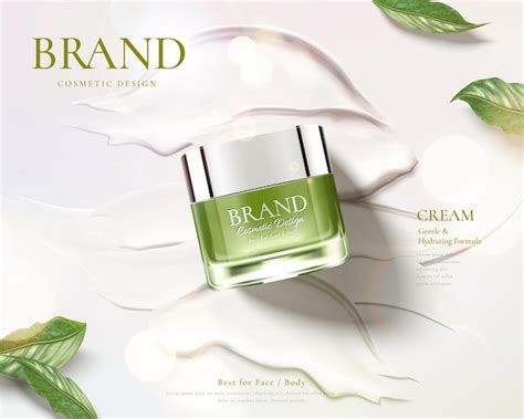 Premium Vector Beauty Product Ad Template