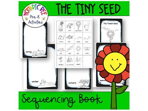 The Tiny Seed Activities Sequencing Book Teaching Resources