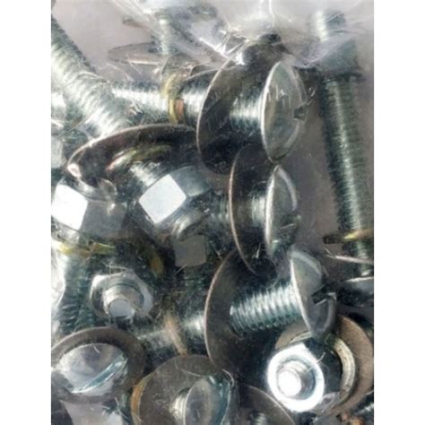 Jual Mur Baut Gerobak Sorong Pasir Mur Baut Gerobak Artco Mur Baut Kereta Angkong Shopee