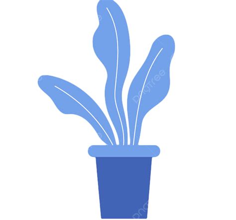 Potted Plants Are Simple And Flat Potted Plants Plant Green Plants