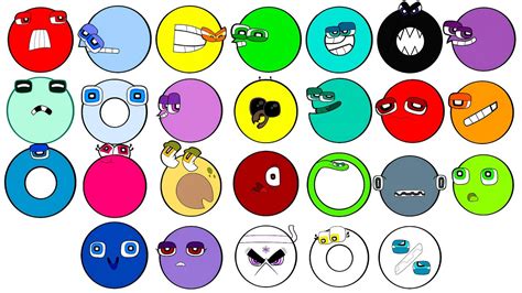 New Alphabet Lore But Everyone Transform Is O - YouTube