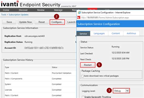 How To Enable Debug Logging For Ivanti Endpoint Security Emss
