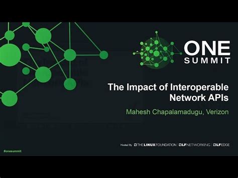 Free Video The Impact Of Interoperable Network Apis In 5g Use Cases From Lf Networking Class