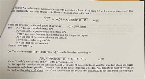 B Starting With Equations 1 And 2 Derive The Chegg Com