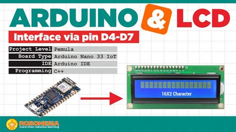Arduino Project 2 Mengendalikan Display Lcd 16×2 Karakter Dengan Interface Mode 4 Bit Via