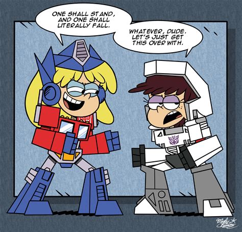 [mm] Loud House Style Lori Luna Transformers By Mast3r Rainb0w On Deviantart