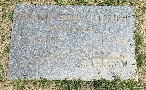 William Buddy” Cottrell 1965 1994 Find A Grave Memorial