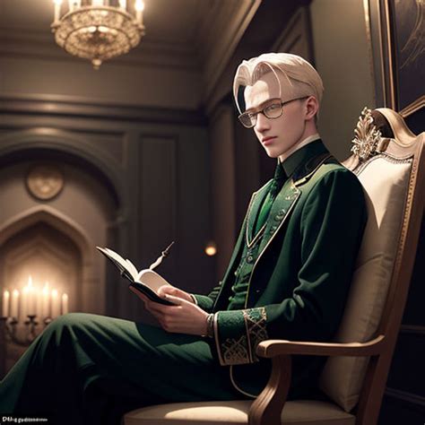 Sneer Draco Malfoy