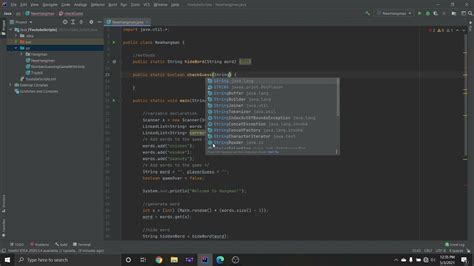 Java Hangman Youtube