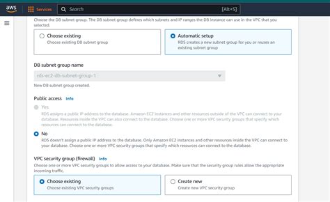 Setting Up A Connection Between Aws Rds And Ec2