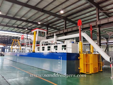 Cutter Suction Dredger Sand Dredging Equipment