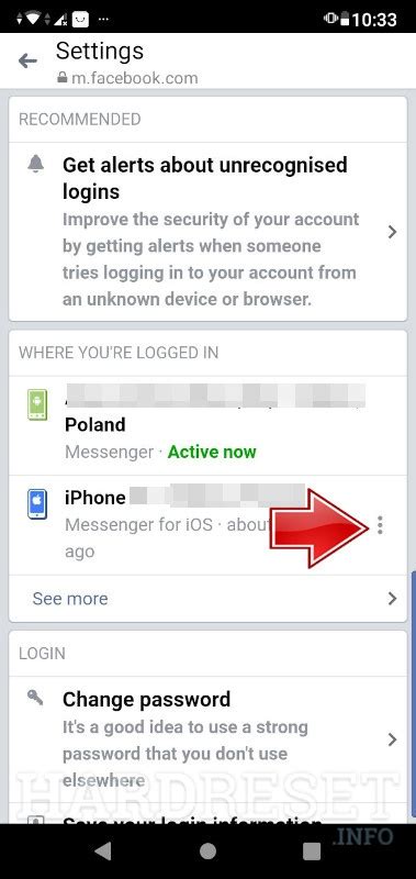 How To Log Out From Messenger How To HardReset Info