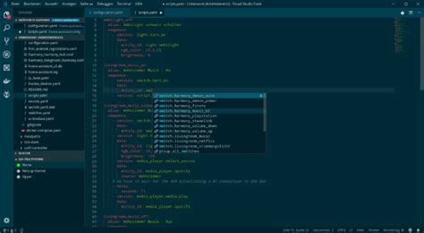 Vs Code As Home Assistant Editor Coded With Love
