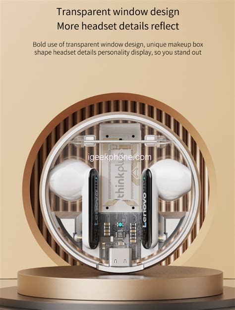 Lenovo Thinkplus Lp Pro Tws Earphone Review Design And Features