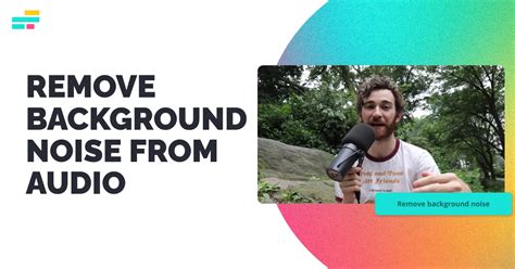 Remove Background Noise From Audio And Video Online