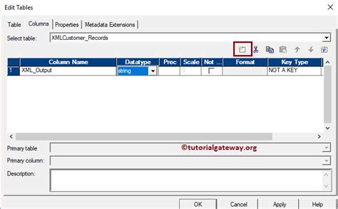 Xml Generator Transformation In Informatica