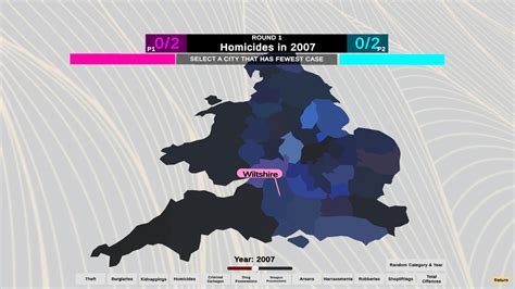 Github Charlie2099data Visualisation Game Crime Data Visualisation
