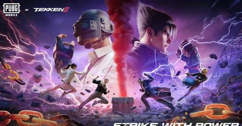 배틀그라운드 모바일 철권 8과 파트너십 스킨 업데이트