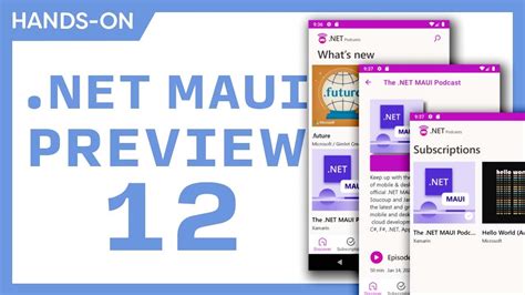 Net Maui Preview 12 Constructor And Dependency Injection Everywhere Youtube