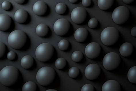 Gradient Black Background With Realistic Elements Premium Ai Generated Image