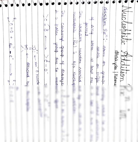 Solution Nucleophilic Addition Reaction Studypool