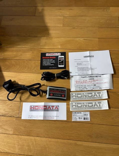 Yahoo!オークション - spoon J’s racing HONDATA FLASH PRO シビックf...