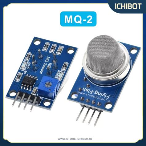 Jual Sensor MQ 2 Smoke Gas Asap Shopee Indonesia
