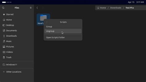 Need Help Setting Keybindings For Nautilus Scripts Scoped To Nautilus Applications Gnome