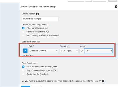 automation process builder evaluate lookup field in criteria