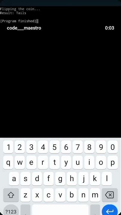 Flip Coin Simulator By Using Python Coding Programming Python Education Pythoncoding Youtube