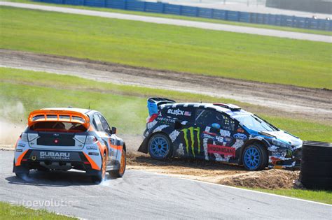Rhys Millen Hyundai Capture Big Win At 2014 Red Bull Global Rallycross