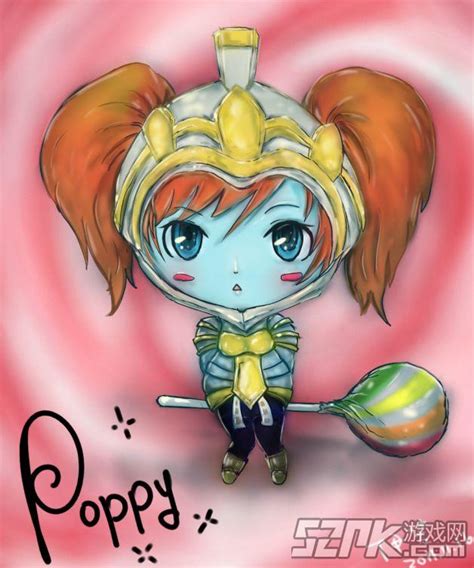 Lol波比简笔画 L船长 L提莫简笔画 大山谷图库