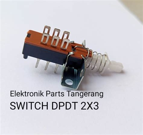 Switch Dpdt 2x3 Saklar Dpdt 2x3 Switch 2x3 Dpdt Saklar On Off Dpdt 2x3 Switch On Off Dpdt