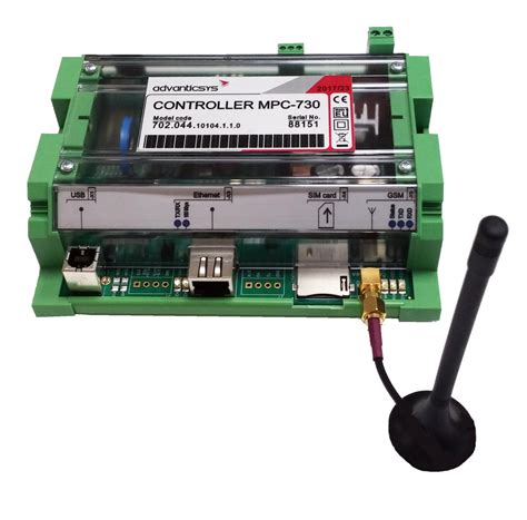 MPC 730 Advanticsys Industrial IoT IoT Cloud Platform Digital Transformation Wireless M