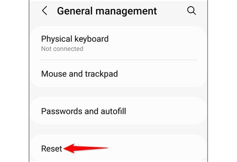 How To Reset Network Settings On Samsung