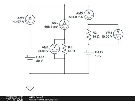 Prob3 Circuitlab