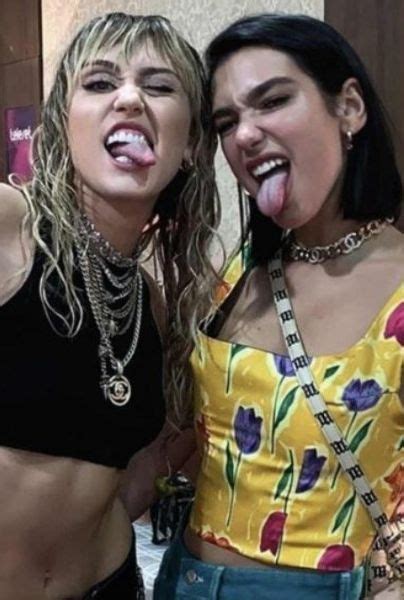 Dua Lipa Reveals Collaboration With Miley Cyrus Yaay