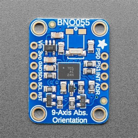 Bno055 9 Dof Absolute Orientation Imu Fusion Breakout Board Robotshop