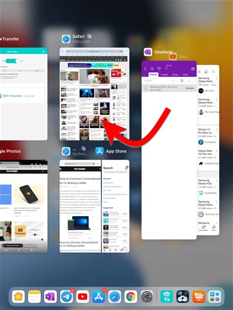 How To Use IPadOS Split Screen Multitasking Features TechWiser